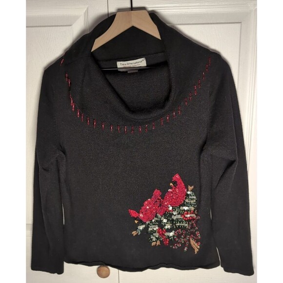 Tiara International | Sweaters | Tiara International Womens Size Medium ...